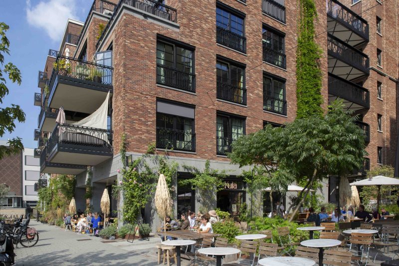 Rotterdam aan de Coolhaven project Little-C - KabelDesign